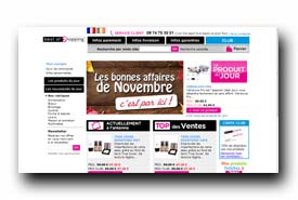 Tous les sites de téléachat comme M6boutique et Teleshopping.fr