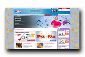 Tous les sites de téléachat comme M6boutique et Teleshopping.fr