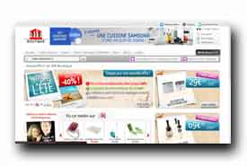 Tous les sites de téléachat comme M6boutique et Teleshopping.fr