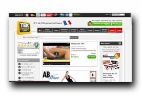 Tous les sites de téléachat comme M6boutique et Teleshopping.fr