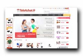 Tous les sites de téléachat comme M6boutique et Teleshopping.fr